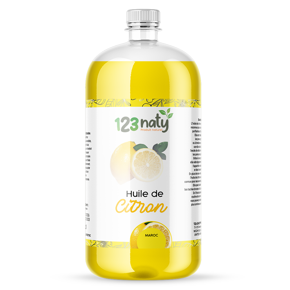 1L Huile de Citron – 123NATY