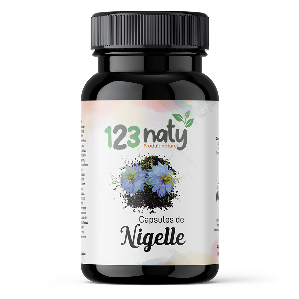 50 Capsules de Nigelle – 123NATY