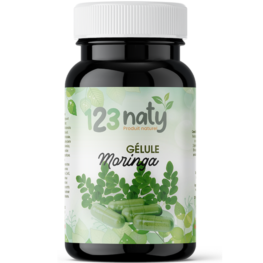120 gélules de Moringa – 123NATY