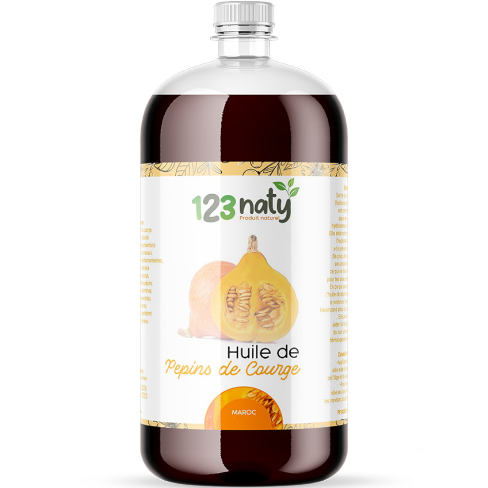1L Huile de Pépin de Courge – 123NATY