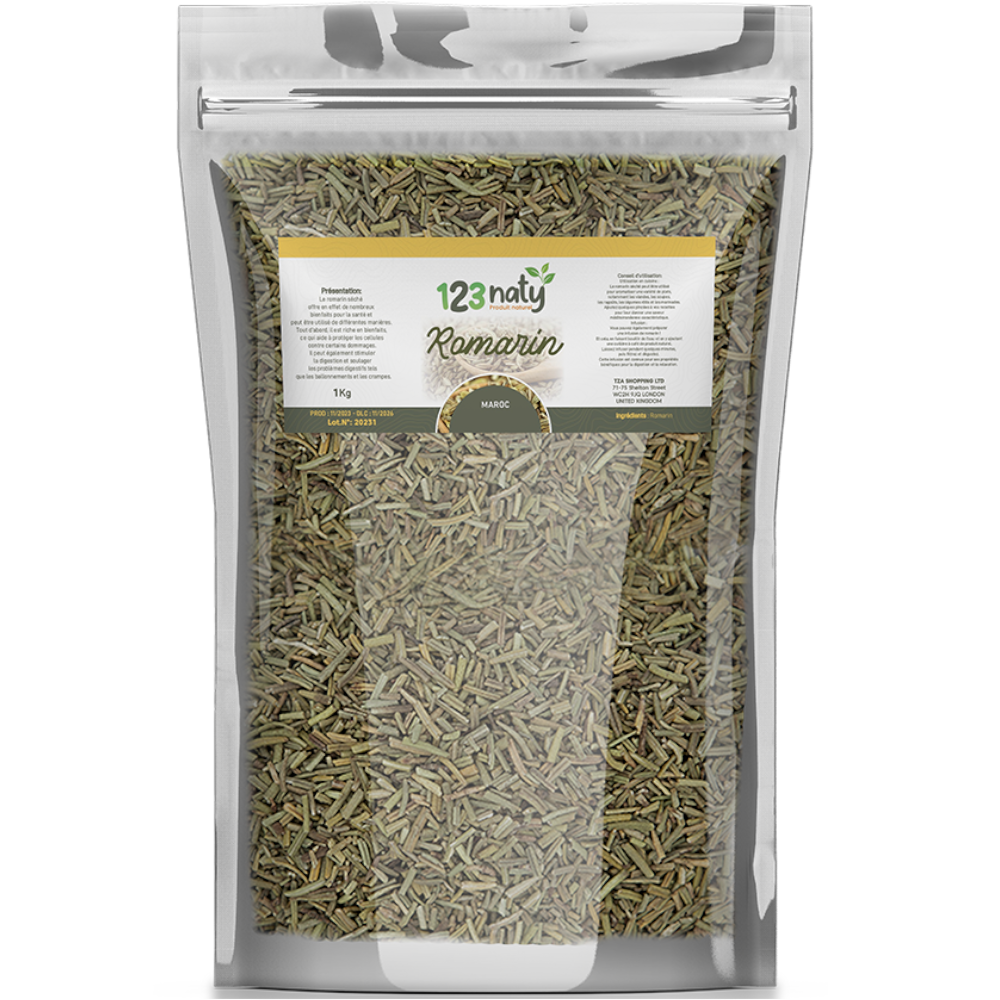 1kg Romarin Séchée – 123NATY